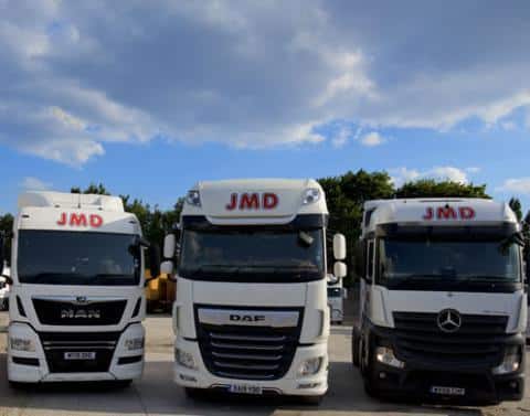 JMD Haulage Contractors : Road Haulage Company Liverpool